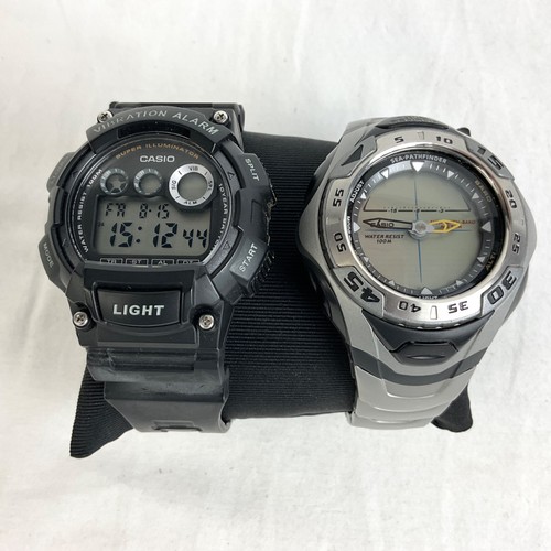 Watch Bundle CASIO 3416, 2782 - For Parts/ See Description (J) CP#8692 | eBay Australia