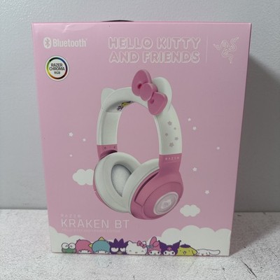 Razer Kraken BT Hello Kitty and Friends Edition Wireless Bluetooth ...
