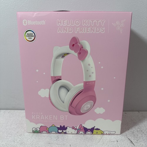 Razer Kraken BT Hello Kitty and Friends Edition Wireless Bluetooth ...