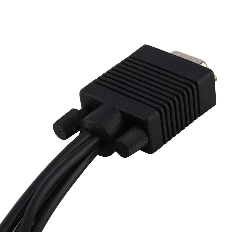 VGA To S-Video AV Adapter Cable For PC Laptop TV | eBay UK