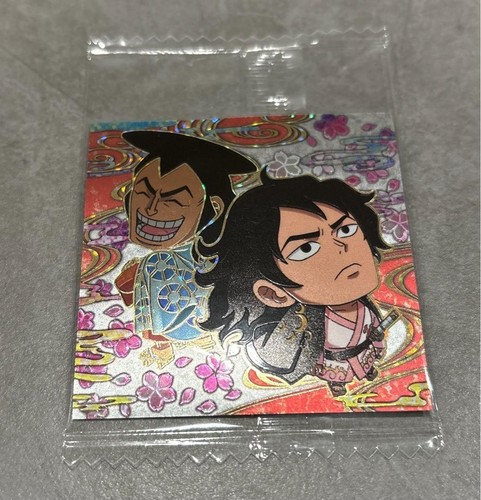 One Piece Wafers Sticker Kinemon Momonosuke Oden LE Rare | eBay