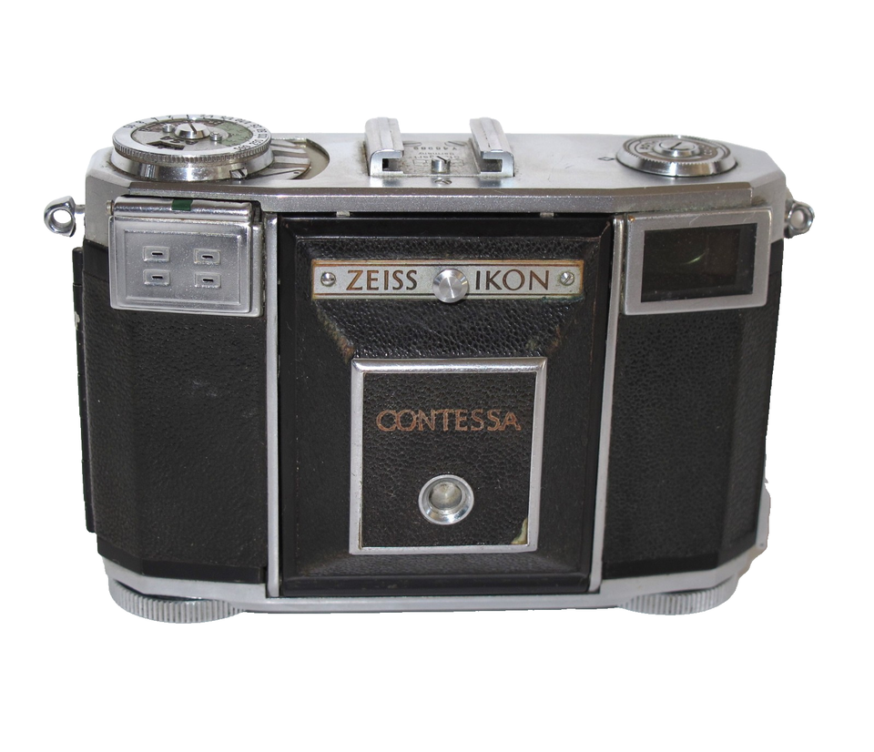 Zeiss Ikon Contessa 35mm Film Rangefinder Opton Tessar 45mm f2.8 ...