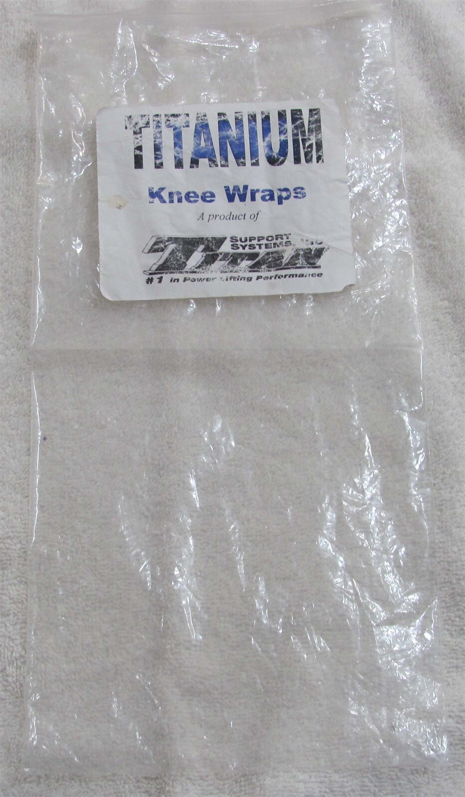 Titan Titanium Knee Wraps 2 Meter Length (Used) | eBay