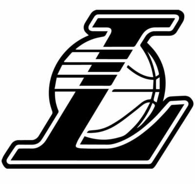 Los Angeles Lakers Basketball NBA Logo Sticker VINYL DECAL STICKER Car ...