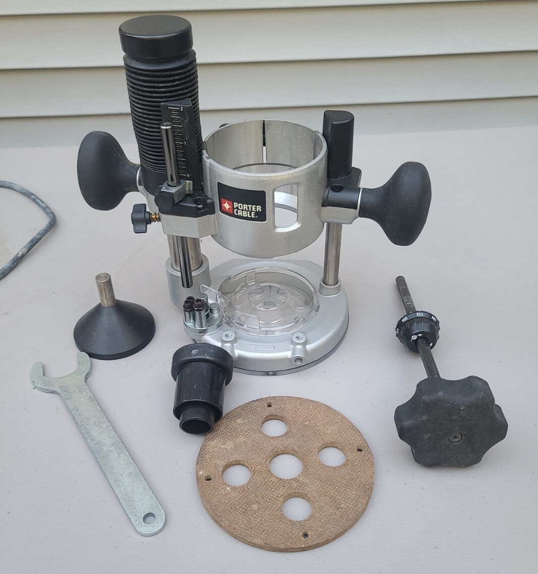 PORTER-CABLE 8931 Plunge Base for 890 Series Routers for sale online | eBay