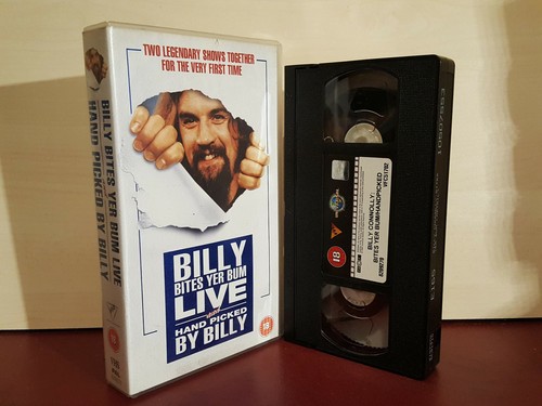 Billy Connolly Live - Bites Yer Bum & Hand Picked - PAL VHS Video Tape ...