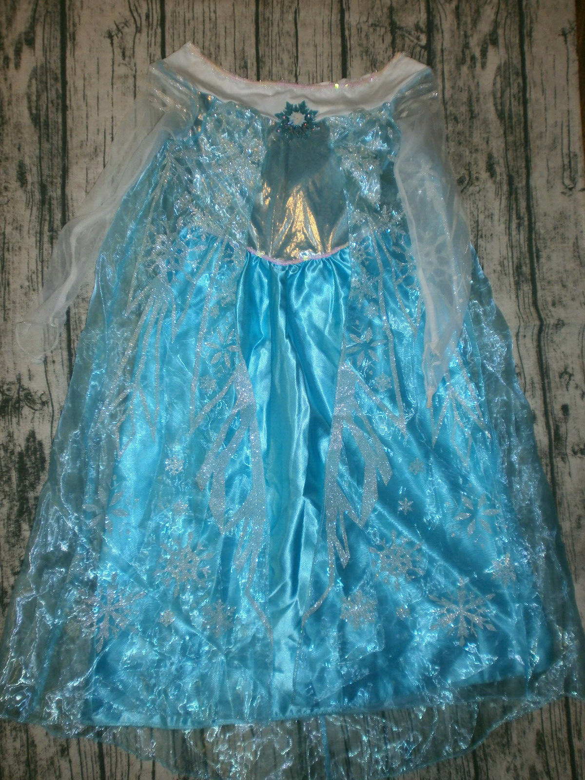 Disney Princess Snow Queen Elsa Frozen Girls Costume … - Gem