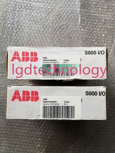 TU841 3BSE020848R1 Modular Bus Fiber Optic Receiver Base TU841 | eBay