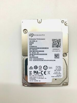 Seagate ST600MP0005 600GB 15K RPM 2.5 in SAS 12Gbps 128MB HDD Hard ...