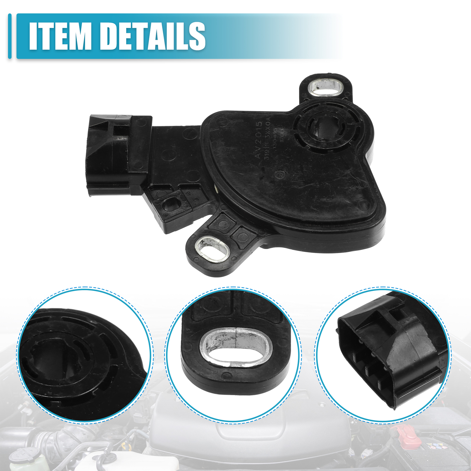 Pack of 1 for Nissan Sentra 2013-2018 Car Neutral Safety Switch | eBay