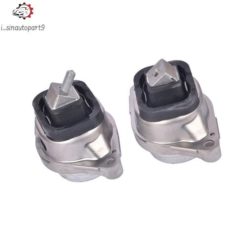 2x LH&RH Side Engine Mounts LR010745 LR010746 For Land Rover Range ...