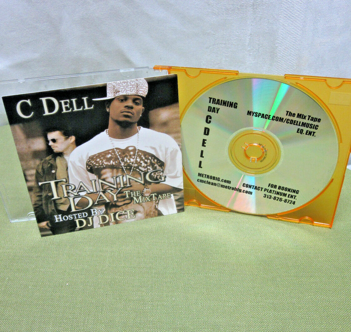 DJ DICE rap Detroit Young 7 mixtape CD hiip hop TRAINING DAY Prolyphic ...