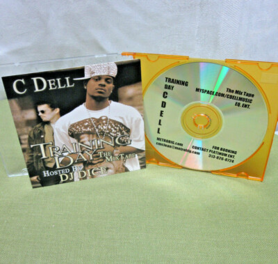 DJ DICE rap Detroit Young 7 mixtape CD hiip hop TRAINING DAY Prolyphic ...