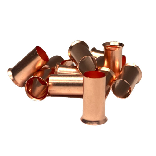 4 Gauge Uninsulated Wire Ferrules Crimp Ferrules - Copper - 10 Pack | eBay