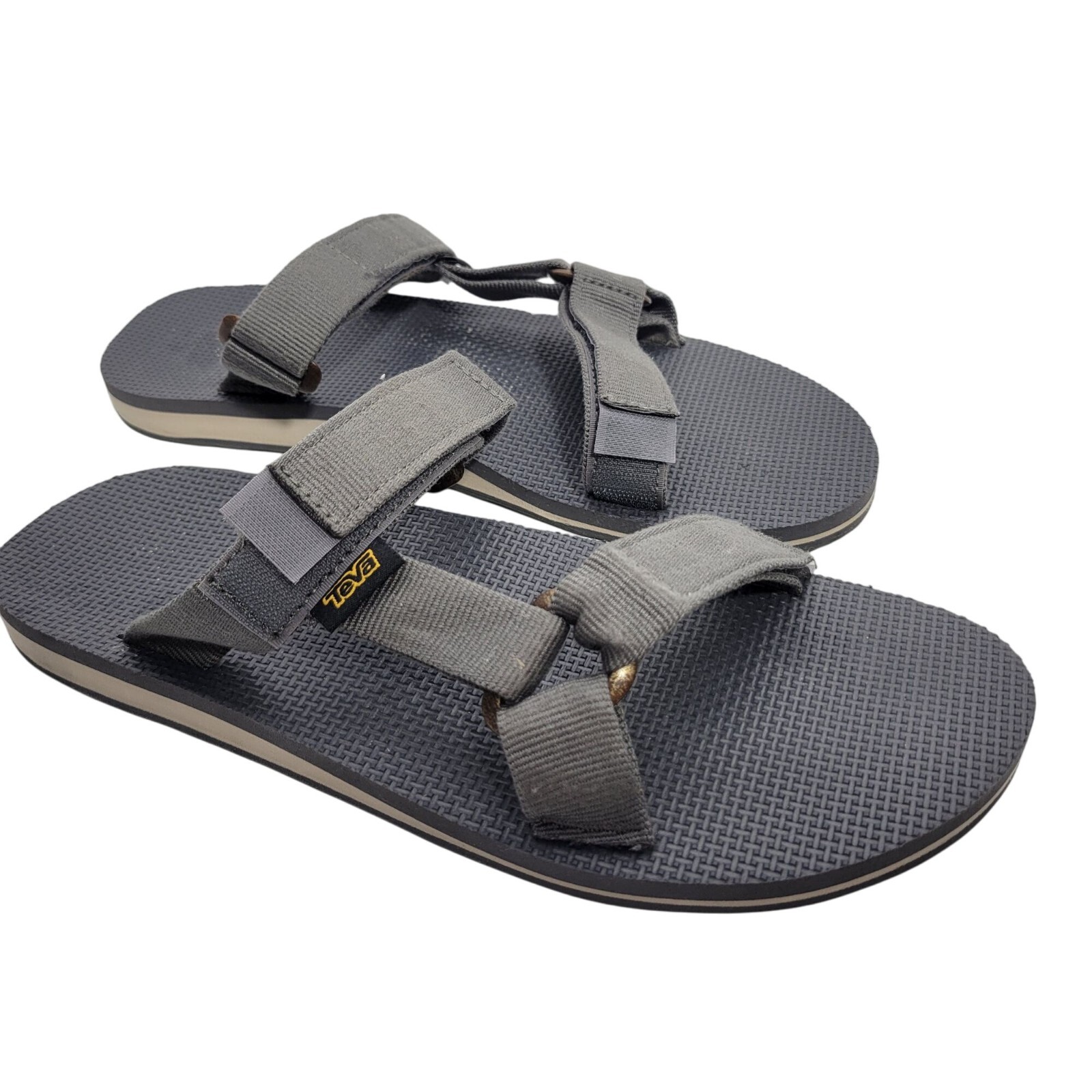 Teva Men's Universal Slide Open Toe Sandals Color Gra… - Gem