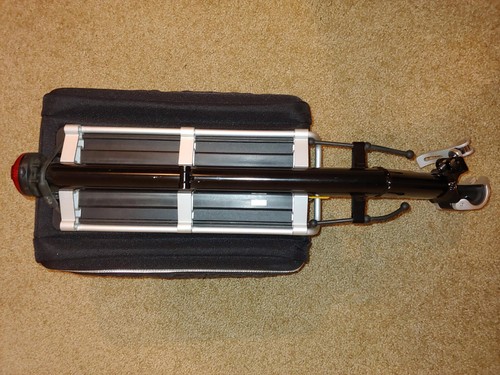 Topeak MDX Quick Track cargo rack and bag | eBay