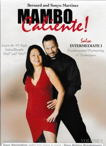 Mambo Caliente! Salsa: Intermediate I Volume 1 DVD VIDEO Bernard Sonyo Martinez 881283001010| eBay
