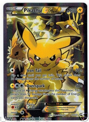 Pokemon Mega Pikachu Ex