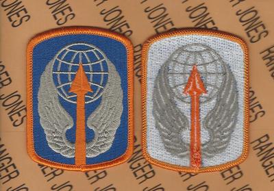 US ARMY 166th Aviation Brigade shoulder patch m/e | eBay