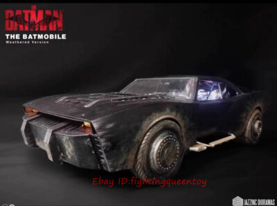 JazzInc 2022 The Batman The Batmobile Weathered Ver. 1/6 Model 36 ...