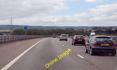 Photo 12x8 M5 crossing Exeter Canal Topsham At marker 259.0 c2013 | eBay UK