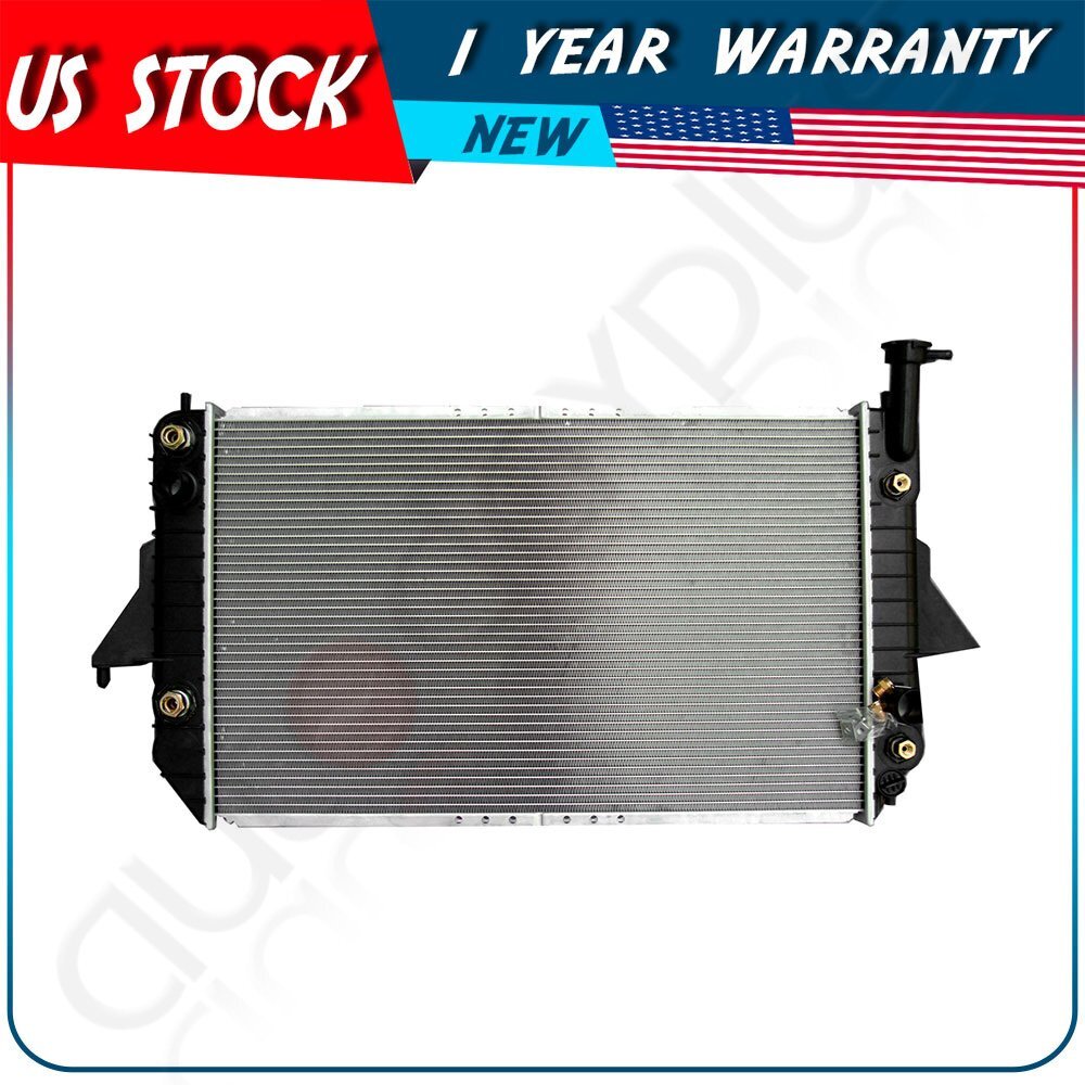 New Replacement Aluminum Radiator for 98-05 Chevrolet Astro 4.3L V6 | eBay