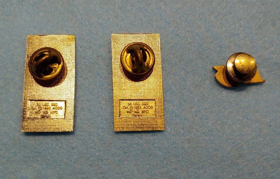 KYTV KY3 Springfield TV NBC Olympic Lapel Pins and KY3 Tie Tack (3 ...