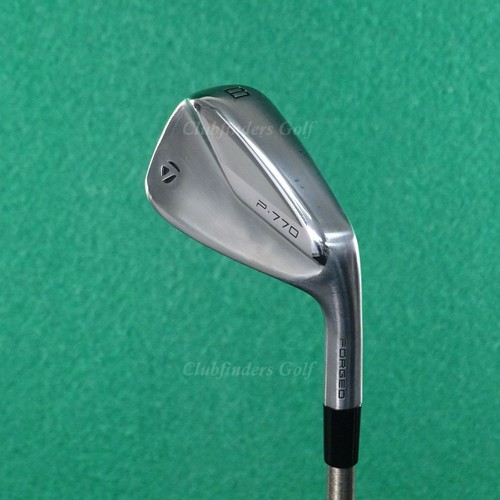 TaylorMade P-770 2020 Forged Single 8 Iron SteelFiber fc 90 cw F4 ...