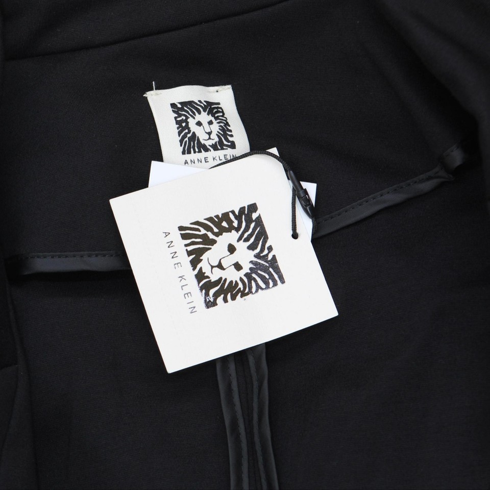 anne Klein Collection Compression Notch Collar Blazer Jacket Asphalt ...