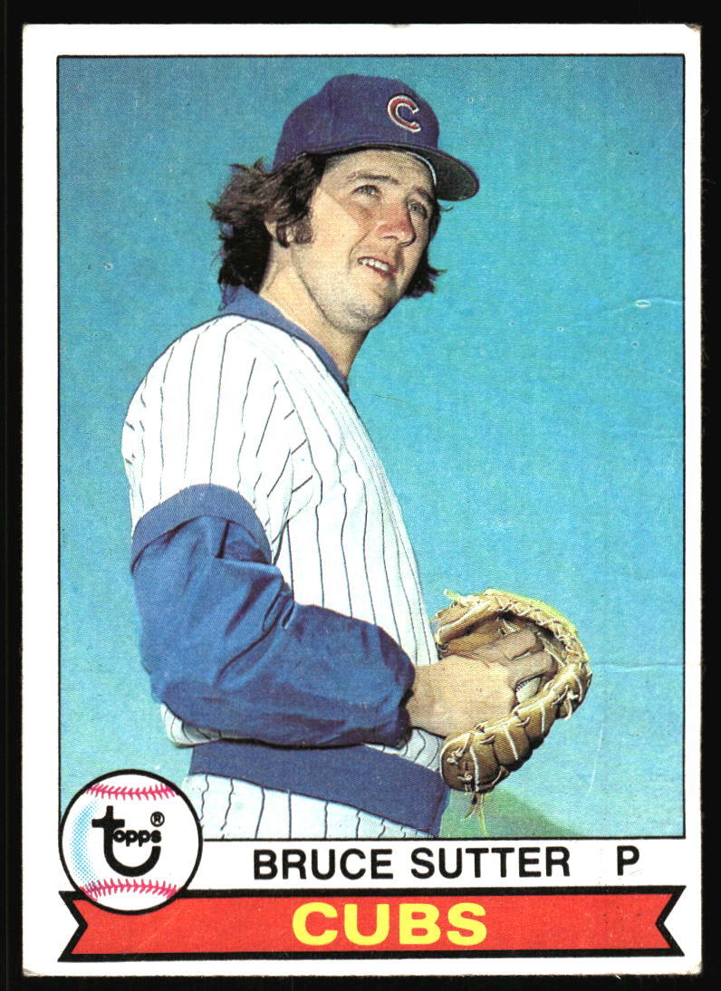 1979 Topps Bruce Sutter #457 Chicago Cubs | eBay