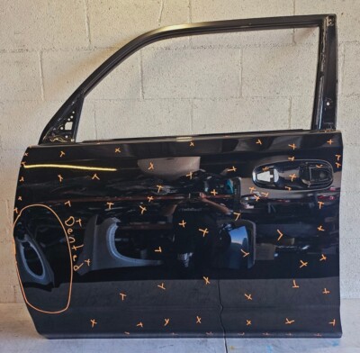 2010 2022 TOYOTA 4RUNNER FRONT LEFT DRIVER SIDE DOOR SHELL PANEL OEM ...