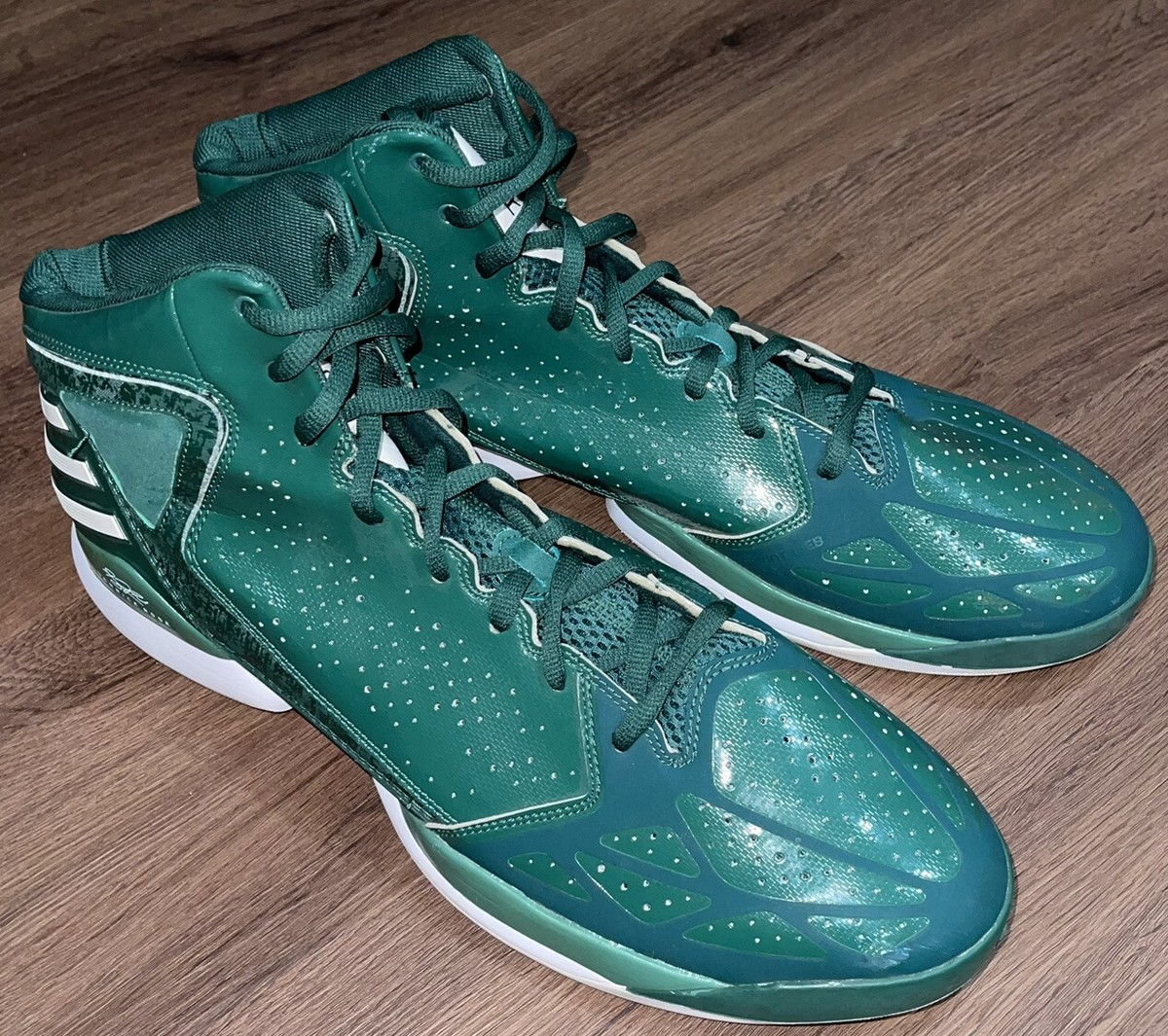 Derrick Rose Shoes Blue And Green