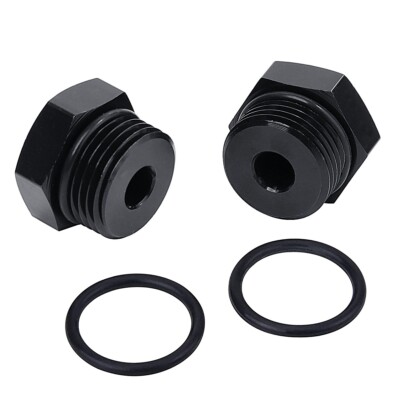 LokoCar 6AN Block Off Cap Male Adapter Fitting Plug AN6 Aluminium Alloy ...