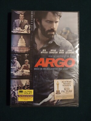 ARGO (DVD 2012) Ben Affleck Bryan Cranston Alan Arkin factory sealed | eBay