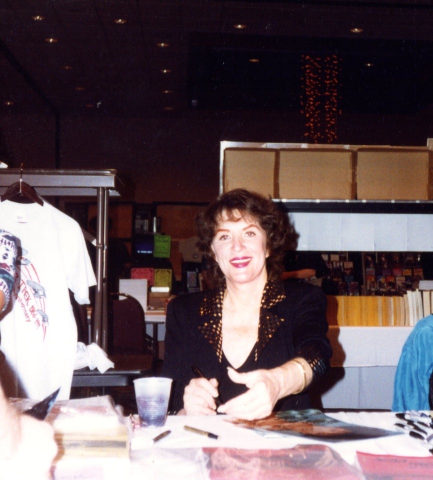 Star Trek Majel Barrett Roddenberry Signed Autograph 8x10 Photo | eBay