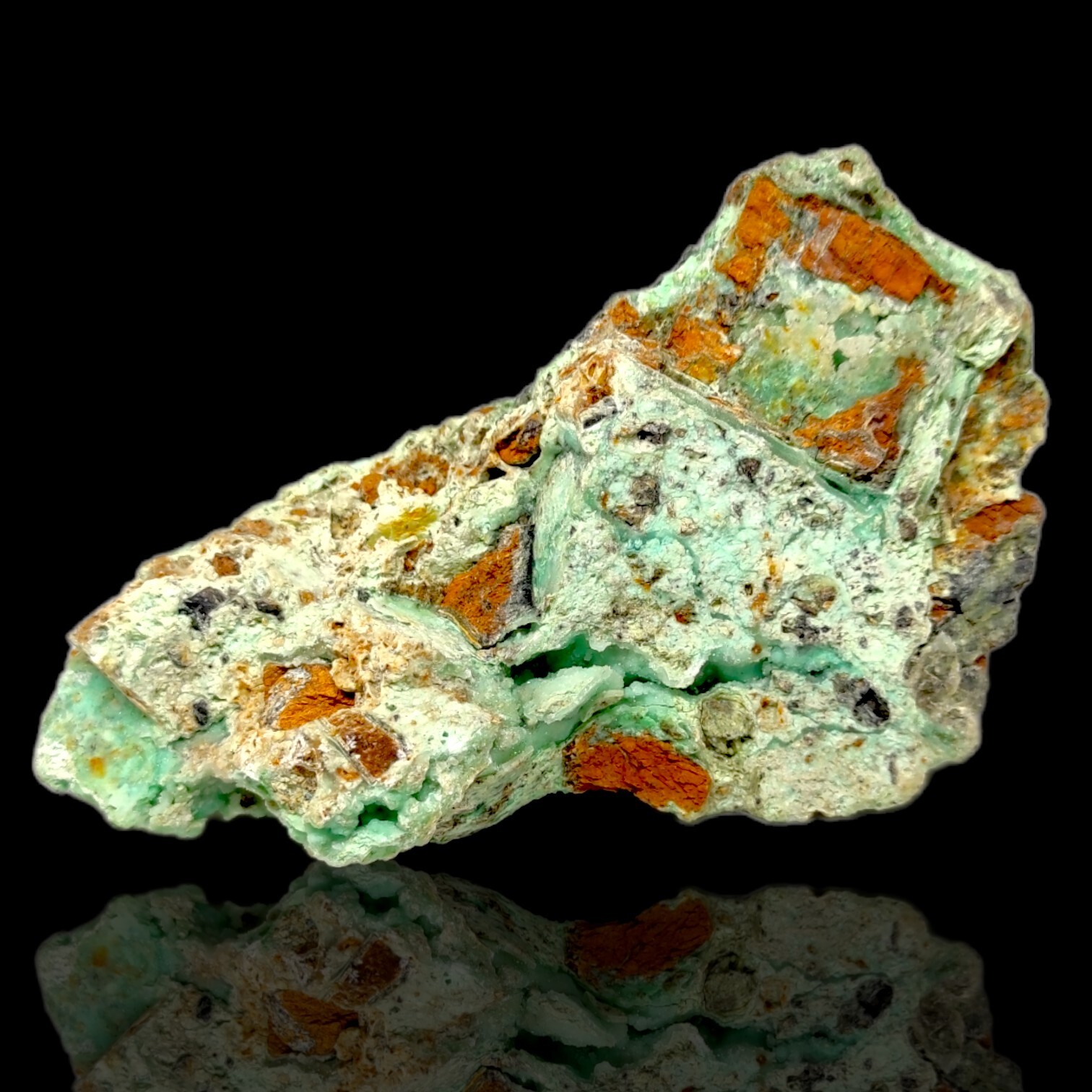 438gr Raw Natural Garnierite Mineral Nickel Ore Specimen - ROUGH ...