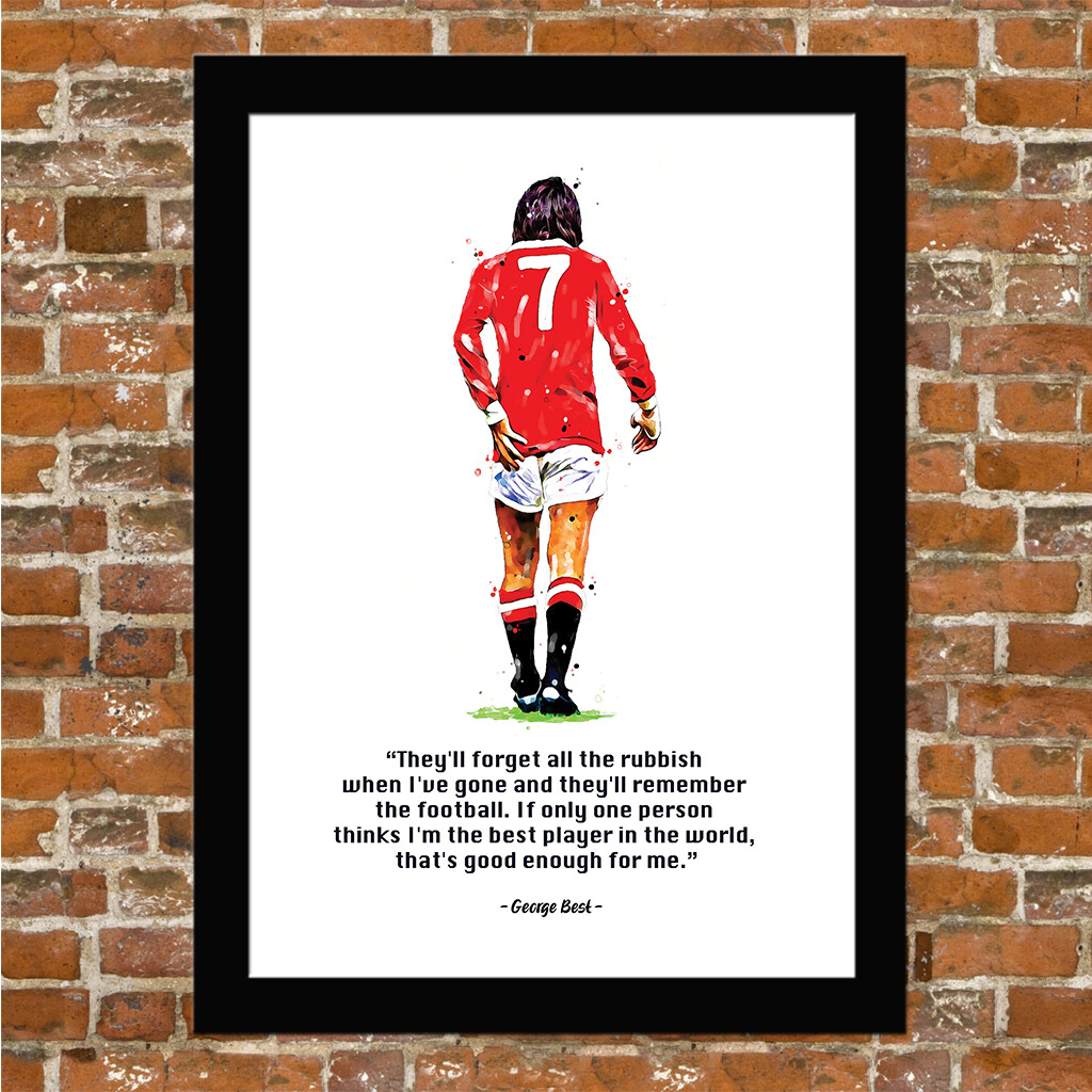 George Best Famous Quote George Best Quote: “I Don't Recognize