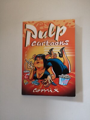 Lot de 16 cartes postales - Pulp cartoons comix - E Cartier - 2011 ...