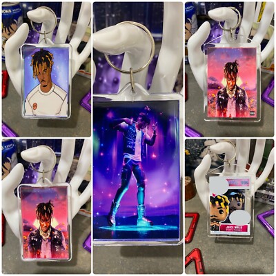 Acrylic Juice WRLD keychains - CHOOSE 1 or more - Perfect GIFT for fans ...