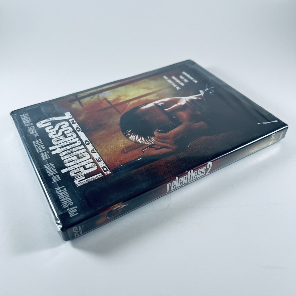 Relentless 2: Dead On (DVD, 2004) Miles O'Keeffe Leo Rossi Meg Foster ...