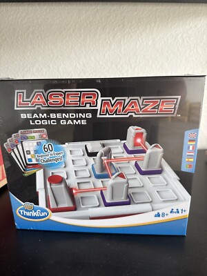 Think Fun LASER MAZE Beam Bending Logic Puzzle Game New Sealed | eBay