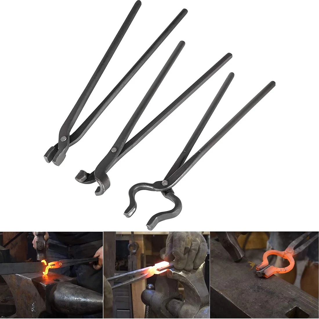 Blacksmith Tongs Drawing