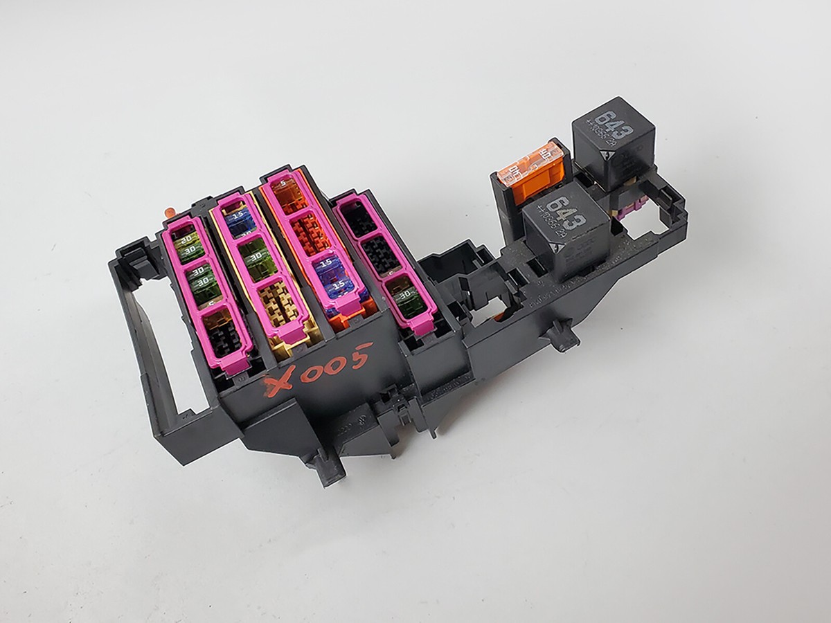 Audi A4 B8 Interior Lights Fuse | Cabinets Matttroy