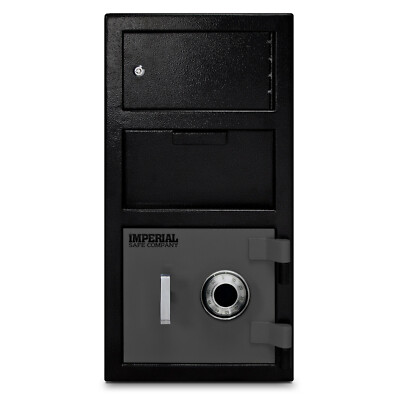 Imperial iDF-15C Depository Safe Money Valuables Front Load ...
