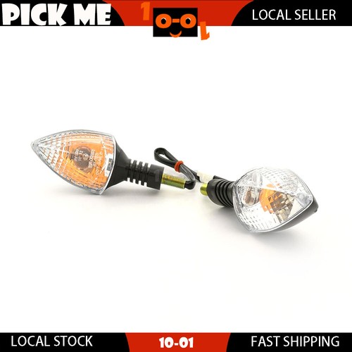 Pair Front Or Rear Indicator Clear lens Fit KTM 1290 Super Adventure R ...