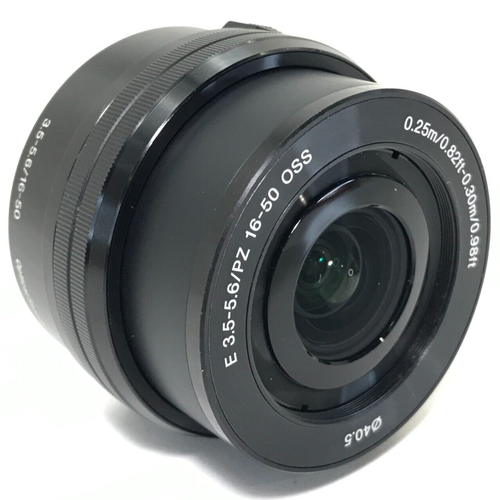 Sony E 16-50mm f3.5-5.6 OSS PZ APS-C Digital Camera Lens # SELP1650 | eBay