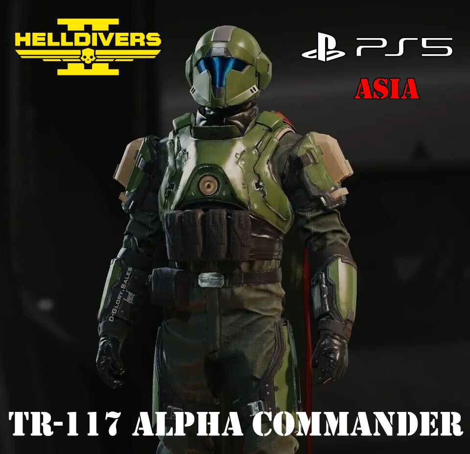 HELLDIVERS 2 TR-117 Alpha Commander Twitch Drops ( STEAM/PS5) | eBay