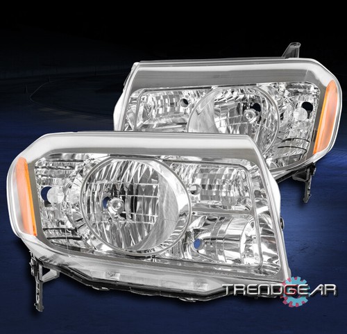 FOR 2009 2010 2011 HONDA PILOT REPLACEMENT HEADLIGHTS HEADLAMP LAMP ...