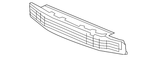 Genuine Honda 2016-2017 Honda Accord - Box Front Bumper Beam 71172-T3L ...