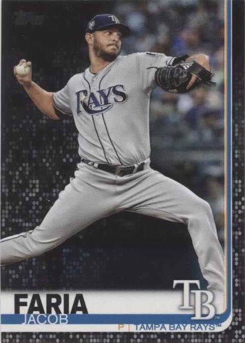 2019 Topps - Jacob Faria #656 Black /67 for sale online | eBay